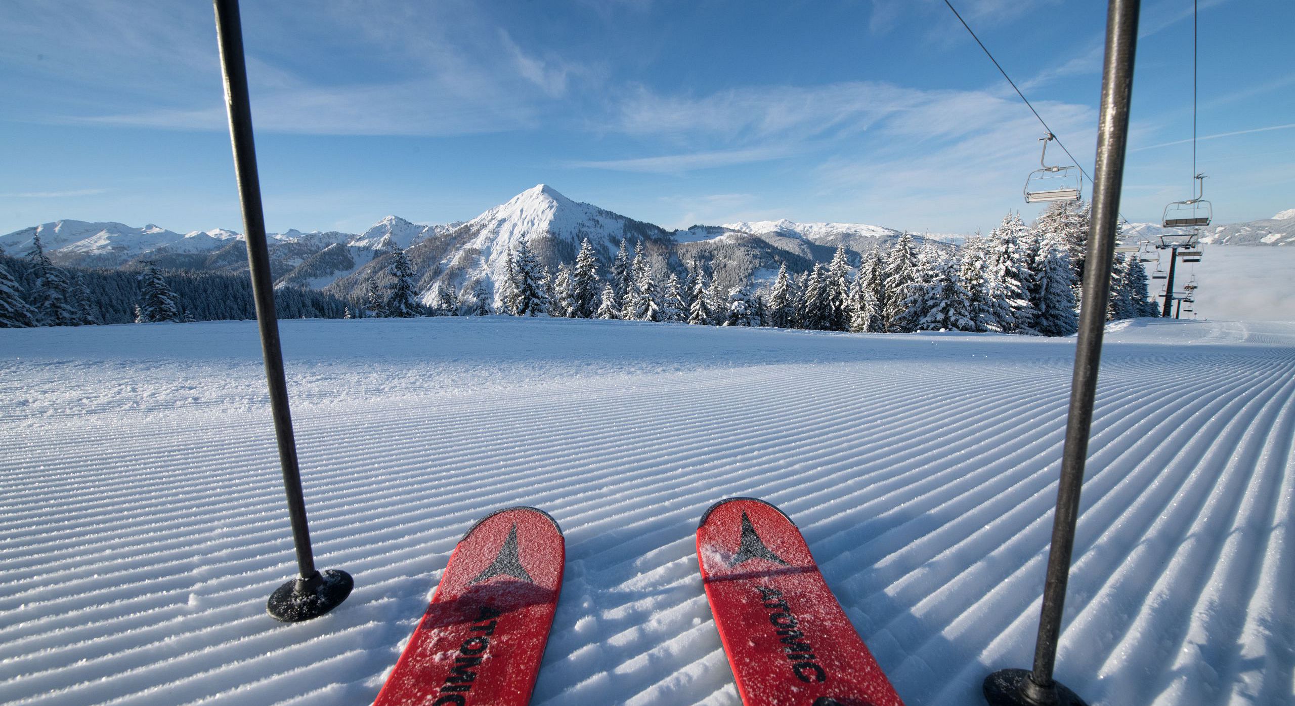 Willkommen im Skigebiet Radstadt-Altenmarkt